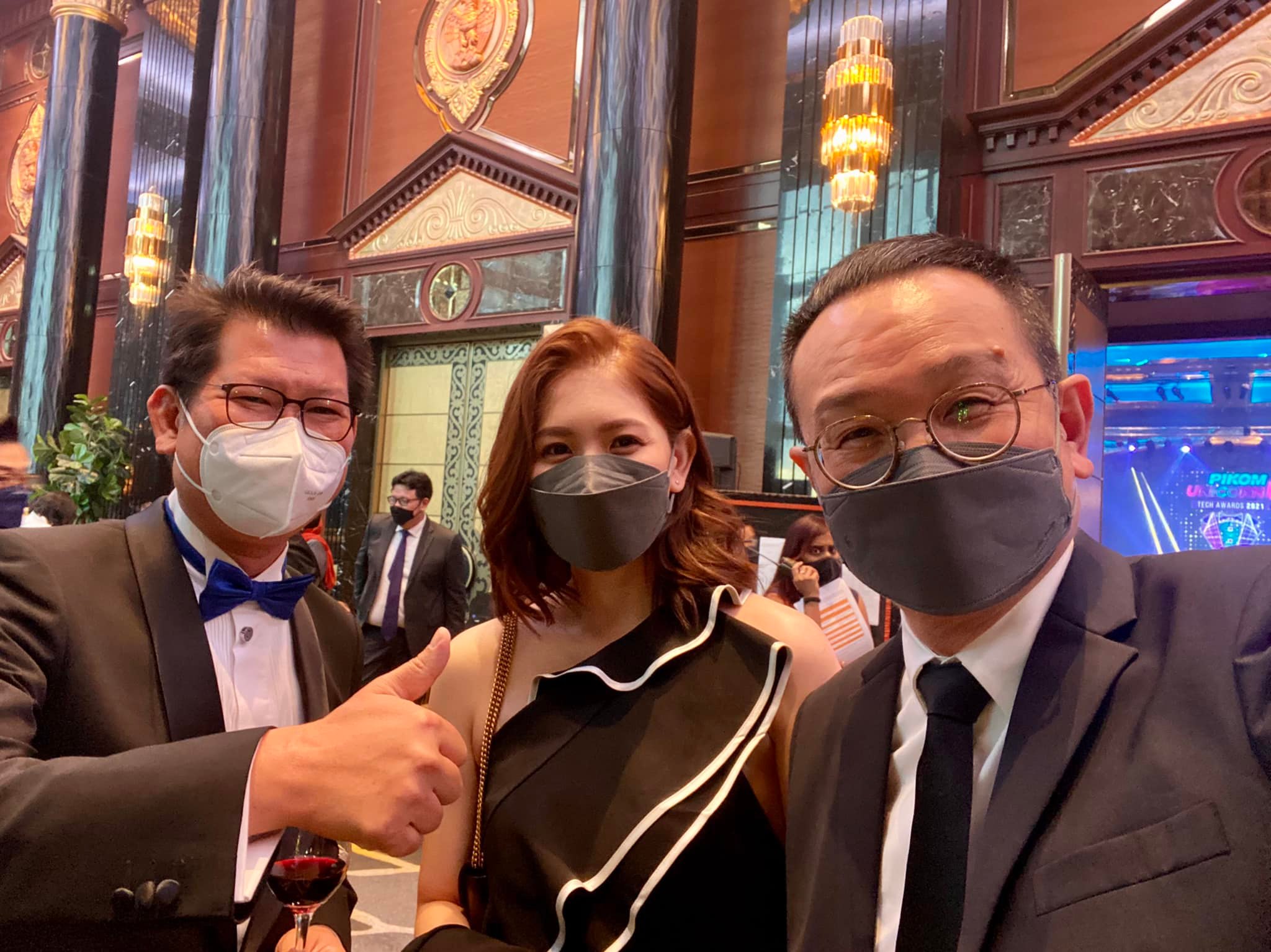 Unicorn Tech Awards Night 2021 - Pinc Technology Sdn Bhd