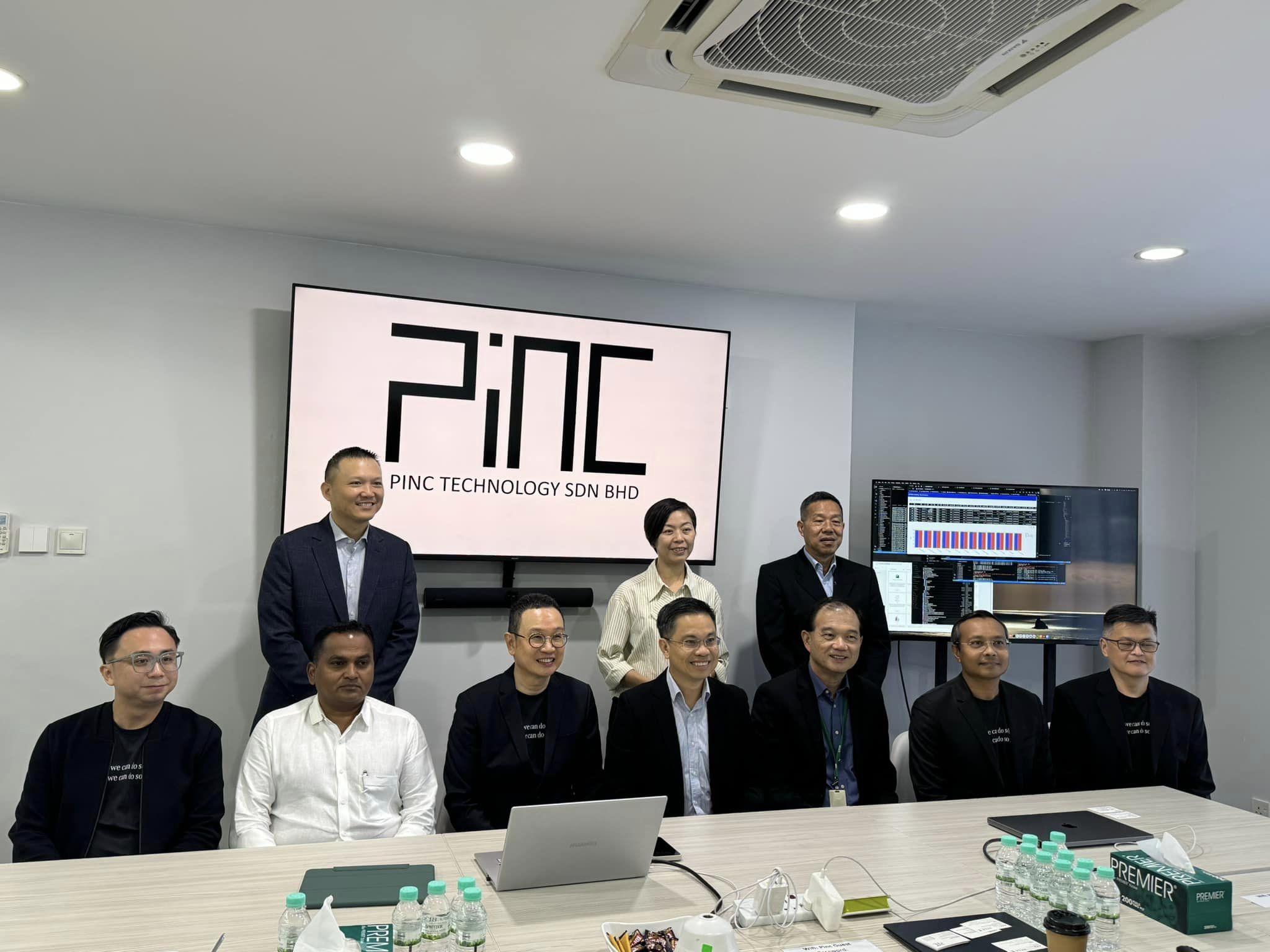 PINC TECHNOLOGY SDN BHD was selected for a site visit as part of the evaluation process for the ...
