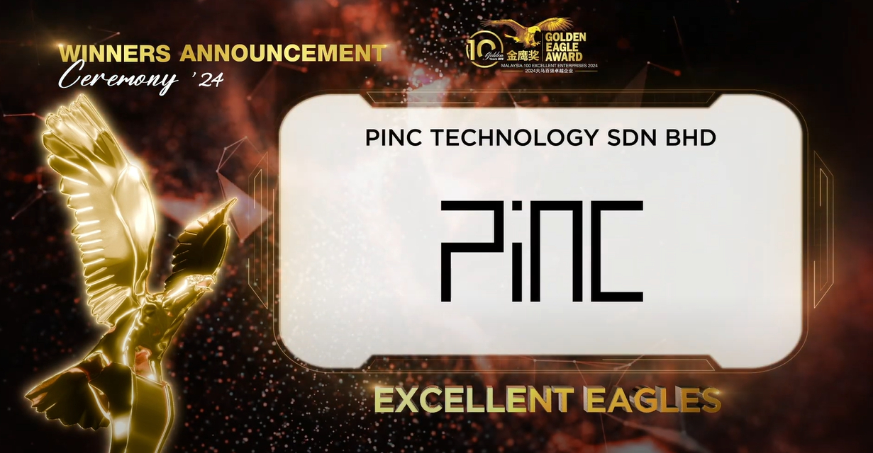 Golden Eagles Award - Pinc Technology Sdn Bhd